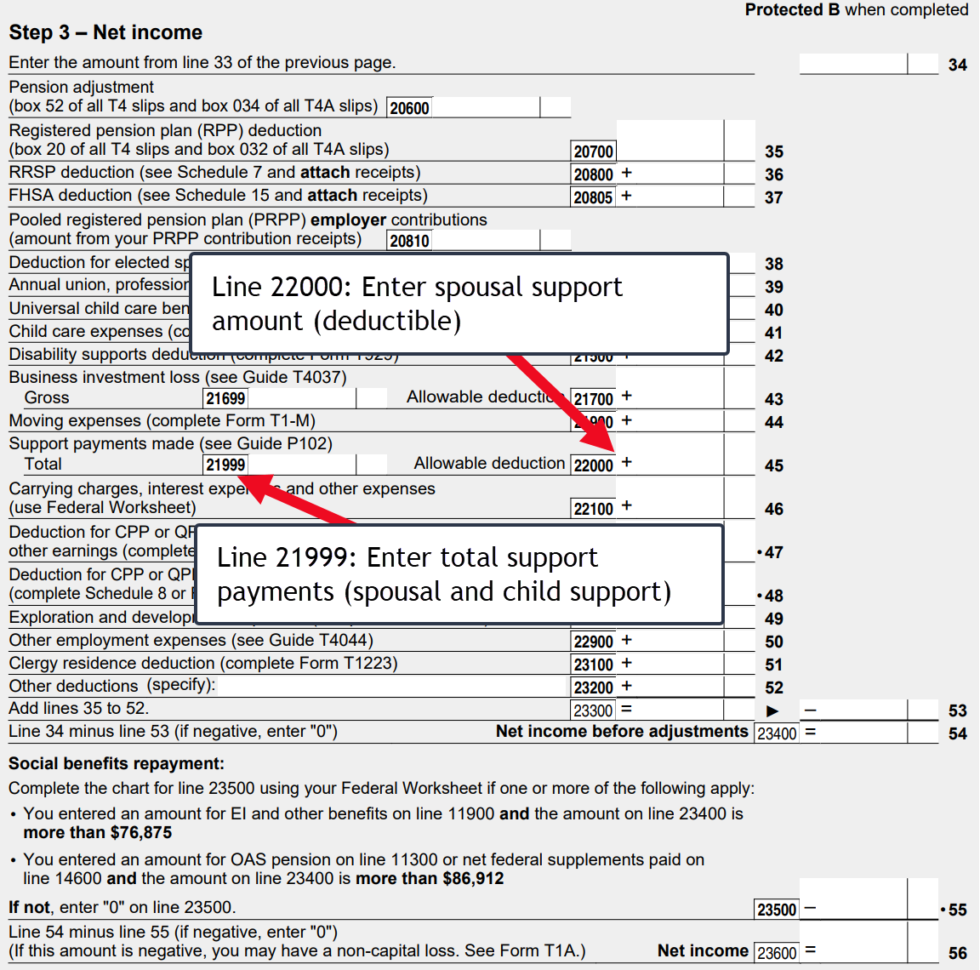 Mortgage Application: Paying Support - Allen Ehlert | Mortgage Agent