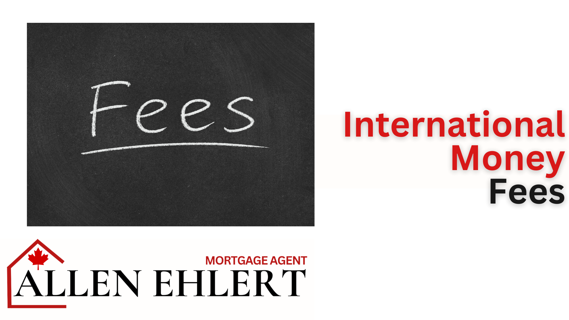 Fees: Receiving and Sending Money Internationally - Allen Ehlert ...