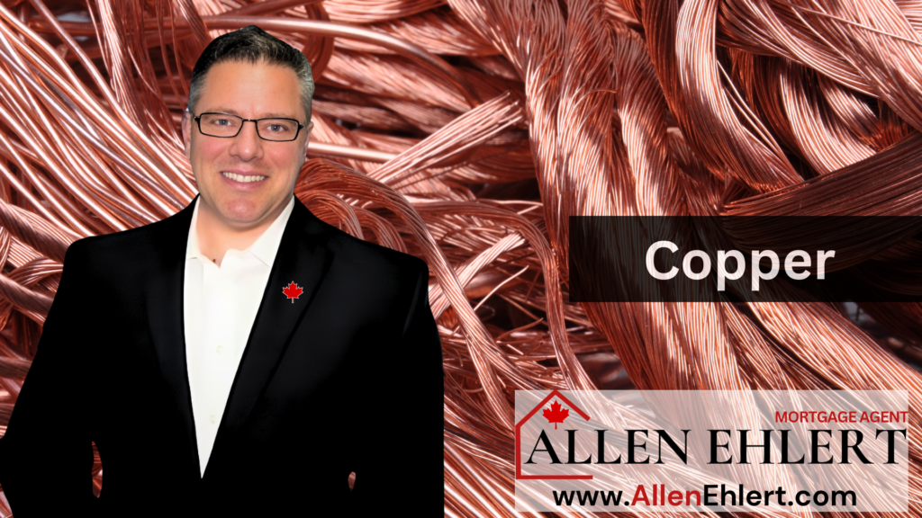 Copper and Your Home - Allen Ehlert | Mortgage Agent