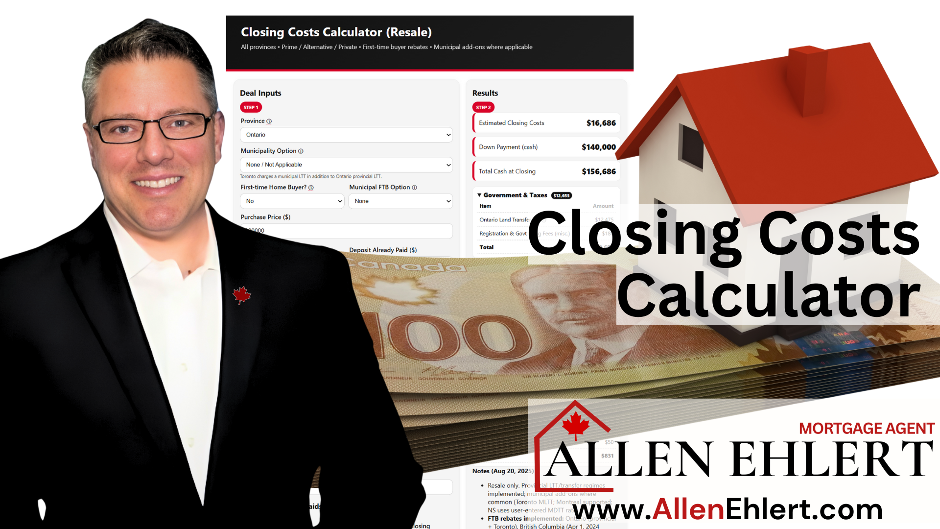 Calculating Rental Income - Allen Ehlert | Mortgage Agent