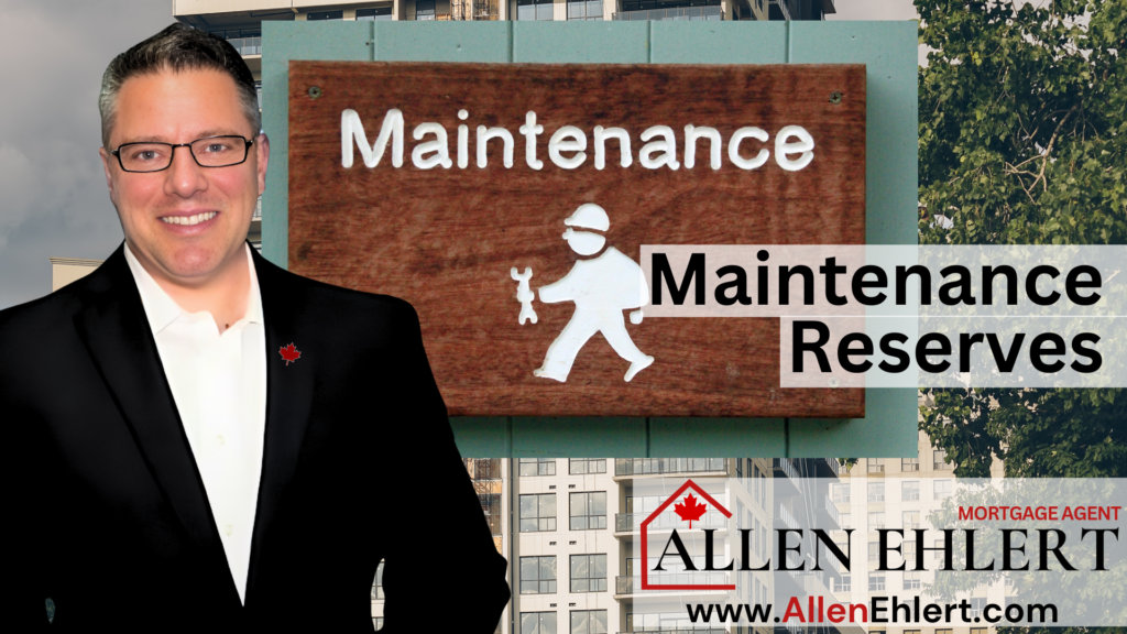 Maintenance Reserves: “The Secret Safety Net” - Allen Ehlert | Mortgage ...